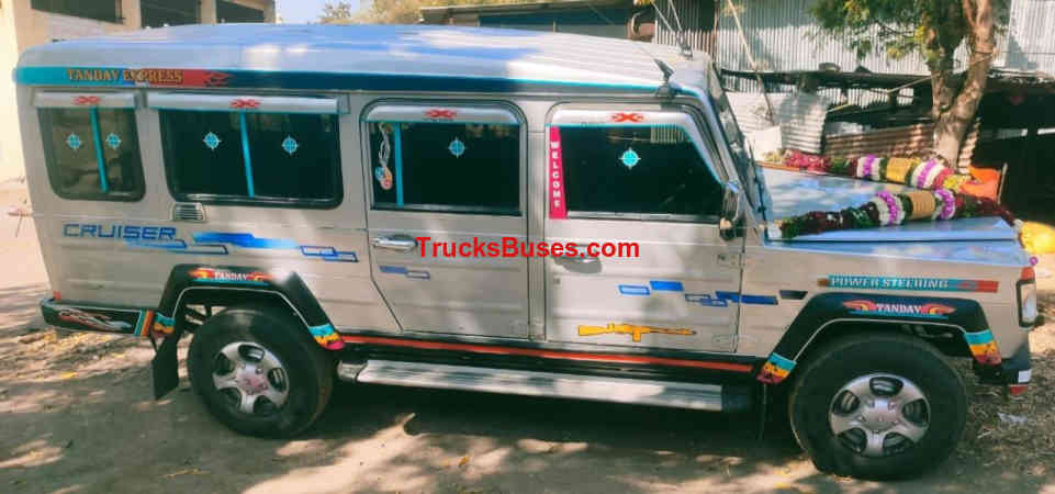 Used Force Cruiser for sale in Maharashtra TBS-20-005992 | TrucksBuses.com