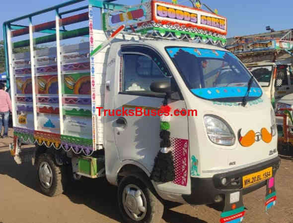 Used Tata Zip XL for sale in Maharashtra TBS-20-25447 | TrucksBuses.com