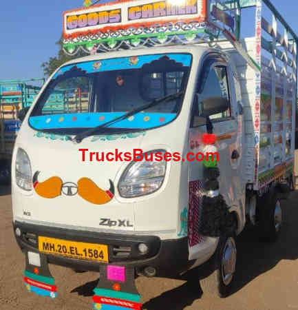 Used Tata Zip XL for sale in Maharashtra TBS-20-25447 | TrucksBuses.com