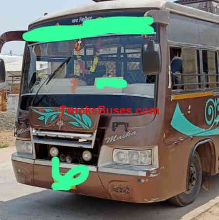 Used Tata LP 712 Bus for sale in Madhya Pradesh TBB-20-166878 ...