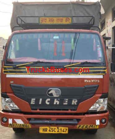 Used Eicher 1075 Truck for sale in Haryana TBT-20-281843 | TrucksBuses.com