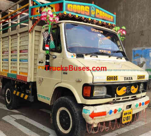 Used Tata 407 Truck for sale in Maharashtra TBT-20-819484 | TrucksBuses.com