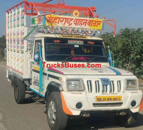 Used Mahindra Bolero Pickup for sale in Maharashtra TBS-20-194953 ...