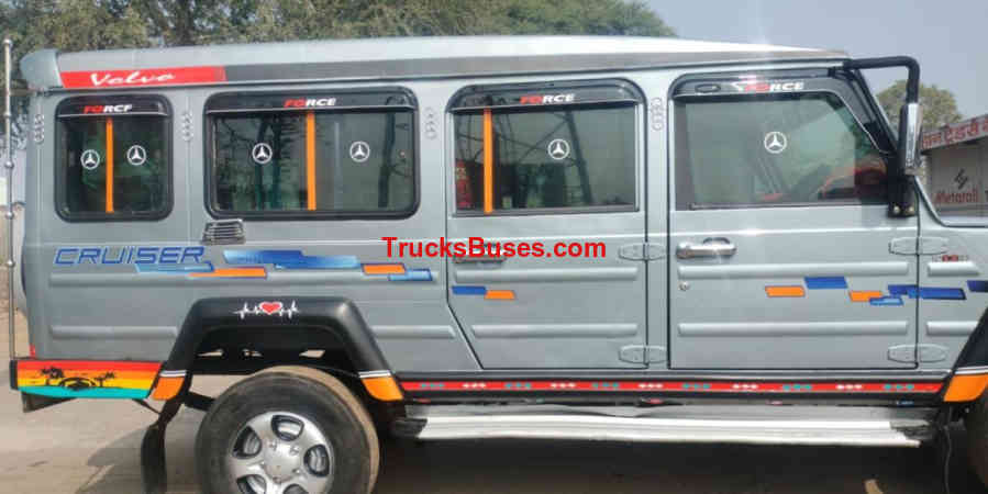 Used Force Cruiser for sale in Maharashtra TBS-20-158147 | TrucksBuses.com