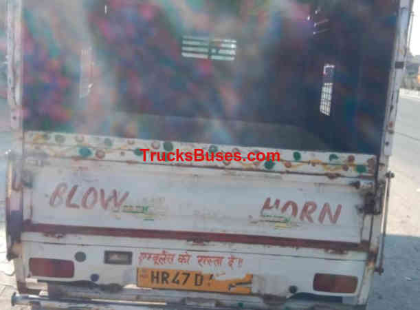 Used Tata Zip XL for sale in Haryana TBS-20-131279 | TrucksBuses.com