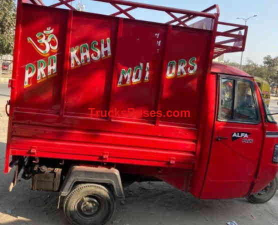 Used Mahindra Alfa 3 Wheeler for sale in Haryana TB3-20-894685 ...