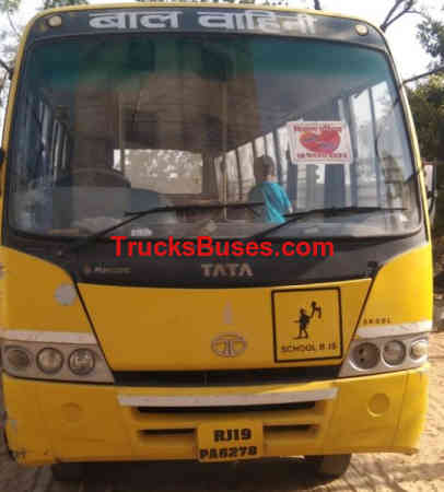 Used Tata LP 912 Bus for sale in Rajasthan TBB-20-660096 | TrucksBuses.com