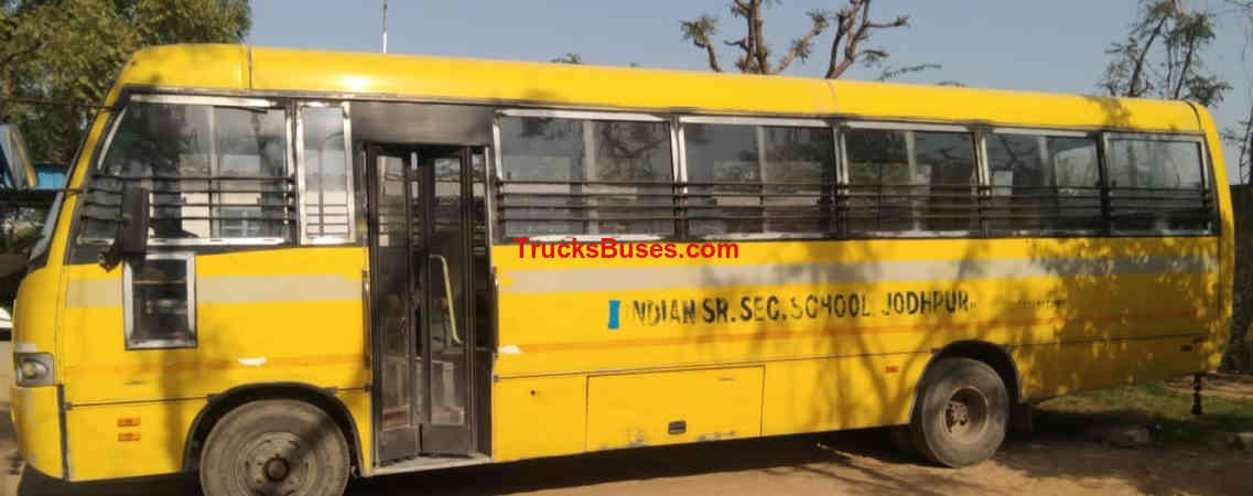 Used Tata LP 912 Bus for sale in Rajasthan TBB-20-660096 | TrucksBuses.com