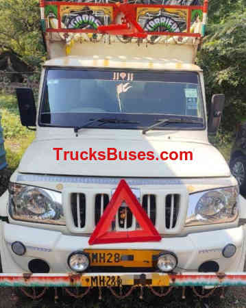 Used Mahindra Bolero Maxi Truck Plus for sale in Maharashtra TBS-20 ...