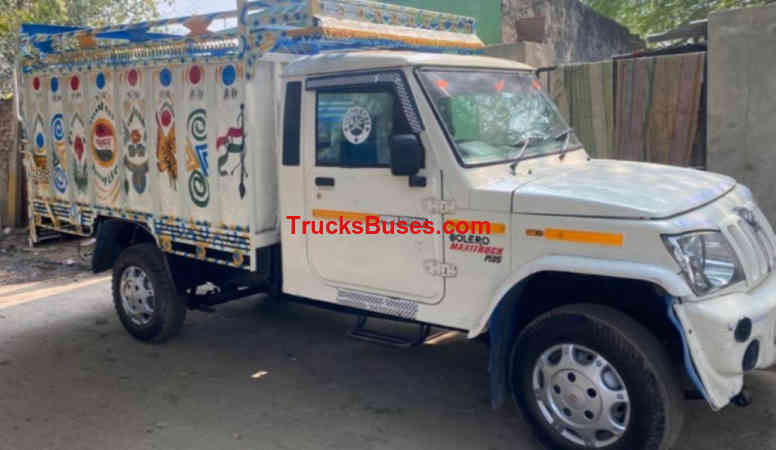 Used Mahindra Bolero Maxi Truck Plus for sale in Haryana TBS-20-883844 ...