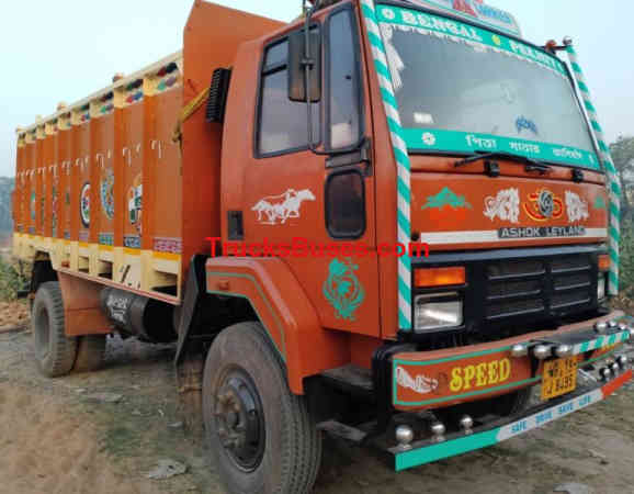 Used Ashok Leyland Ecomet 1214 Truck for sale in West Bengal TBT-20 ...
