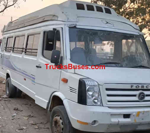 Used Force Traveller Bus for sale in Uttar Pradesh TBB-20-181628 ...