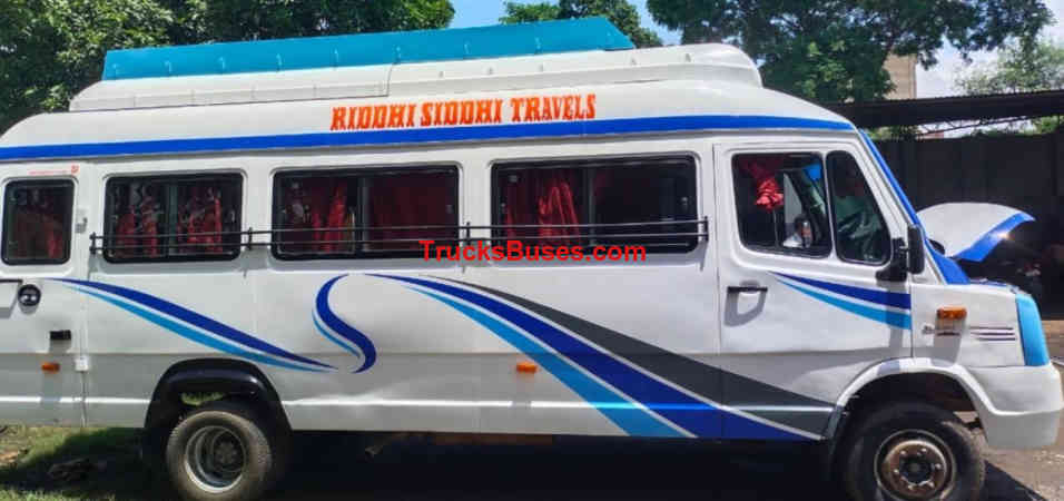 Used Force Traveller Bus for sale in West Bengal TBB-20-976381 ...