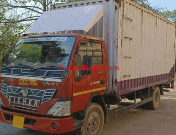 Used Eicher 1075 Truck for sale in Nagaland TBT-20-443271 | TrucksBuses.com