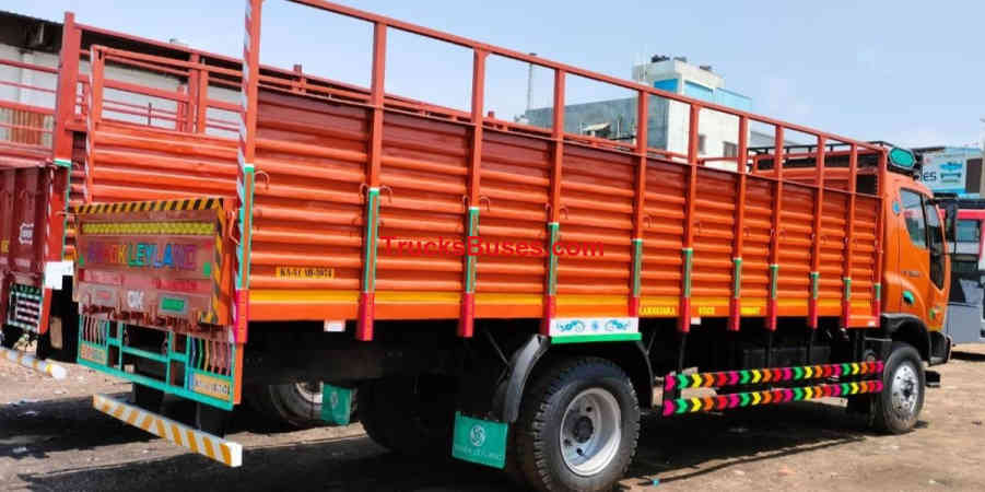 Used Ashok Leyland Ecomet 1412 Truck for sale in Karnataka TBT-20 ...
