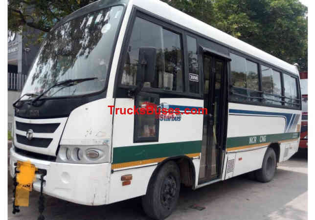 Used Tata LP 407 Bus for sale in Delhi TB-344813 | TrucksBuses.com