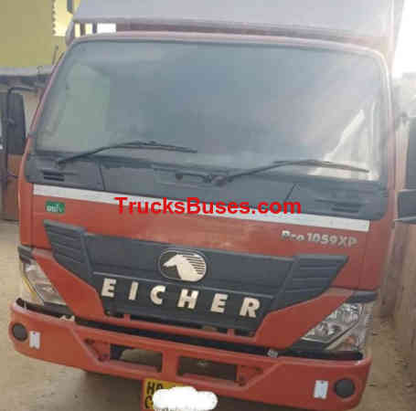 Used Eicher 1059 XP Truck for sale in Haryana TBT-20-972052 ...