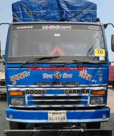 Used Ashok Leyland Ecomet 1212 Truck for sale in Maharashtra TBT-20 ...