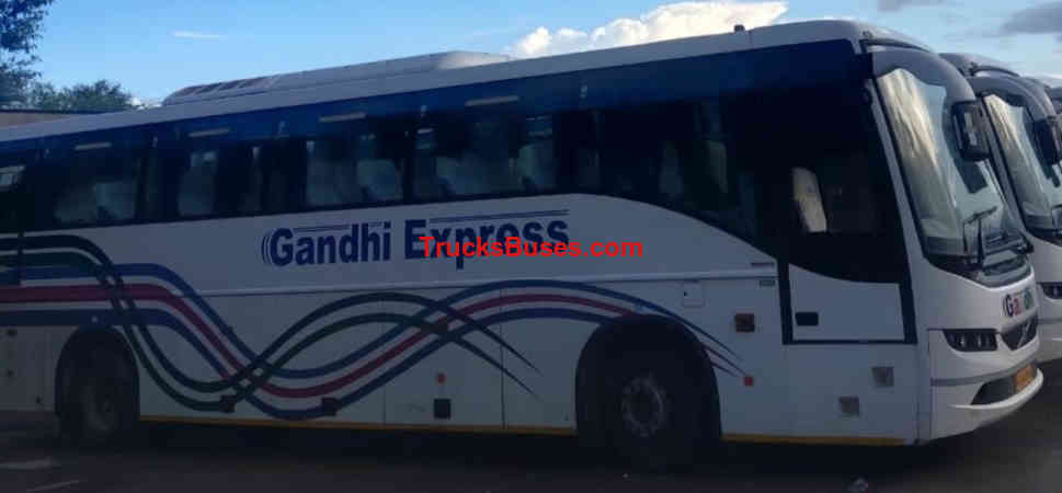 Used Volvo 12M Bus for sale in Gujarat TBB-20-56665 | TrucksBuses.com
