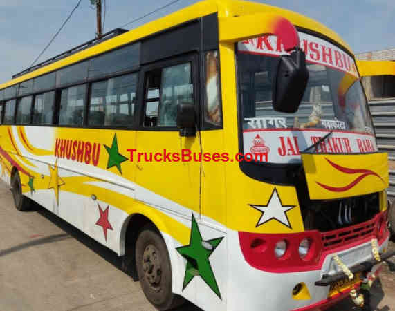 Used Tata LP 912 Bus for sale in Madhya Pradesh TBB-20-603881 ...