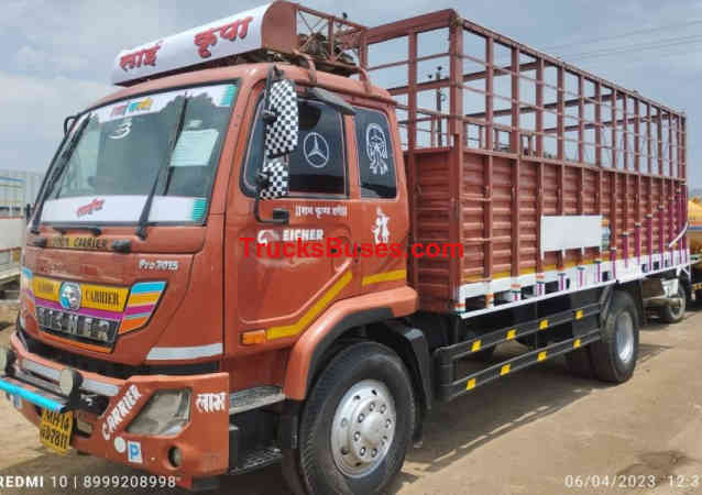 Used Eicher 3015 Truck for sale in Maharashtra TBT-20-922557 ...
