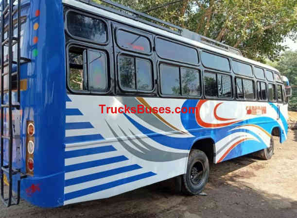Used Tata LP 712 Bus for sale in Madhya Pradesh TBB-20-664715 ...