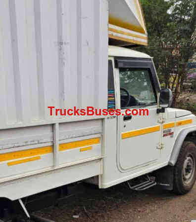 Used Mahindra Bolero Maxi Truck for sale in Maharashtra TBS-20-850876 ...