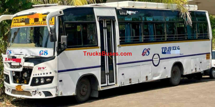 Used Tata LP 912 Bus for sale in Maharashtra TBB-20-653641 ...