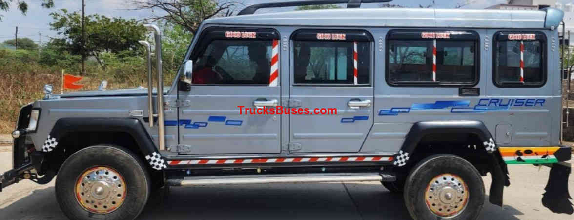 Used Force Cruiser for sale in Maharashtra TBS-20-682914 | TrucksBuses.com