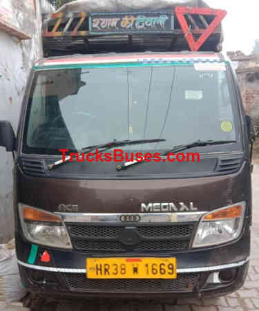 Used Tata Mega XL for sale in Haryana TBS-20-288201 | TrucksBuses.com