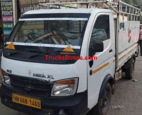 Used Tata Mega XL for sale in Haryana TBS-20-030452 | TrucksBuses.com