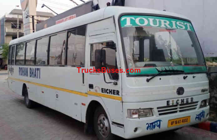 Used Eicher 10.90L Bus for sale in Uttar Pradesh TBB-20-095392 ...
