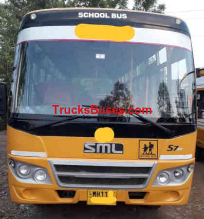 Used SML Isuzu S7 Bus for sale in Maharashtra TBB-20-801067 | TrucksBuses.com