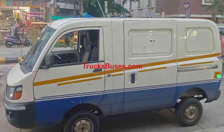 Used Mahindra Supro Van for sale in Maharashtra TBS-20-60813 ...