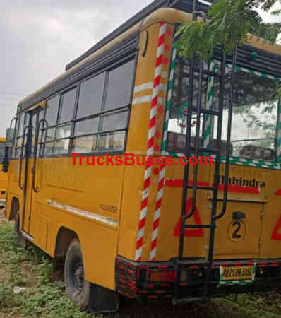 Used Mahindra T15 Bus for sale in Rajasthan TBB-20-016615 | TrucksBuses.com