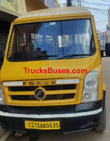 Used Force Traveller Bus for sale in Chhattisgarh TBB-20-742468 | TrucksBuses.com