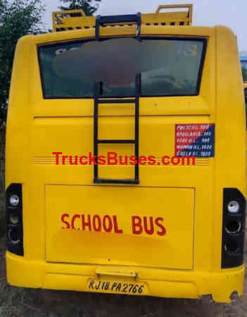 Used Tata LP 709 Bus for sale in Rajasthan TBB-20-299065 | TrucksBuses.com