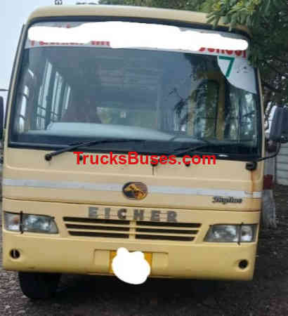 Used Eicher 10.75 Bus for sale in Maharashtra TBB-20-836679 ...