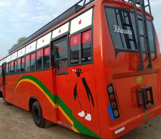 Used Tata LP 912 Bus for sale in Rajasthan TBB-20-747876 | TrucksBuses.com