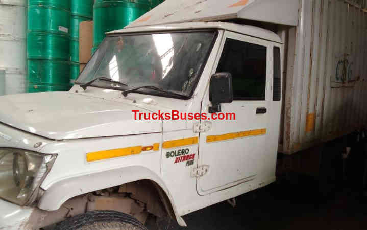 Used Mahindra Bolero Maxi Truck Plus for sale in Delhi TBS-20-552663 ...