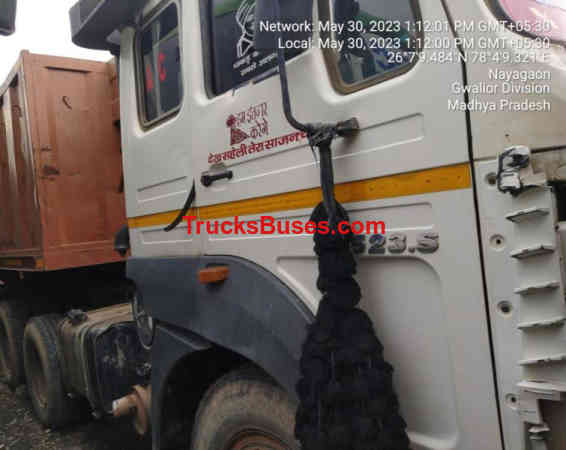 Used Tata 5523 Truck for sale in Madhya Pradesh TBT-20-414492 ...