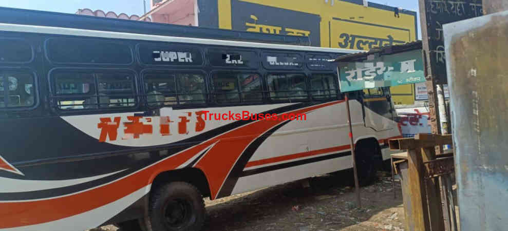 Used Tata LP 712 Bus for sale in Madhya Pradesh TBB-20-800072 ...