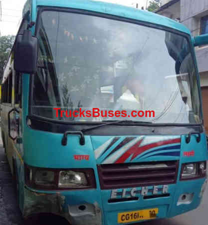 Used Eicher 10.75 Bus for sale in Chhattisgarh TBB-20-220238 ...