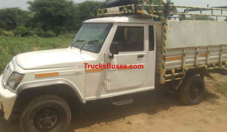Used Mahindra Bolero Maxi Truck Plus for sale in Haryana TBS-20-778085 ...