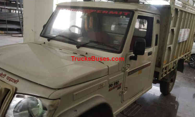 Used Mahindra Bolero Maxi Truck for sale in Haryana TBS-20-526559 ...