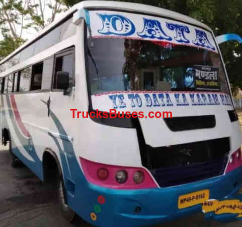 Used Tata LP 912 Bus for sale in Madhya Pradesh TBB-20-887484 ...
