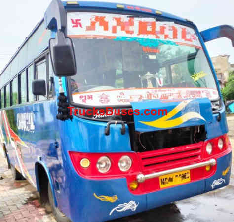 Used Tata LP 712 Bus for sale in Madhya Pradesh TBB-20-827727 ...