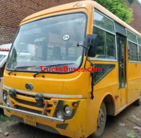 Used Eicher 10.90L Bus for sale in Punjab TBB-20-790523 | TrucksBuses.com