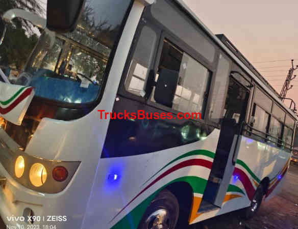 Used Tata LP 407 Bus for sale in Rajasthan TBB-20-90174 | TrucksBuses.com
