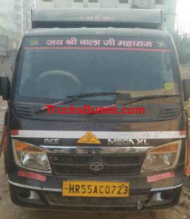 Used Tata Mega XL for sale in Haryana TBS-20-537691 | TrucksBuses.com